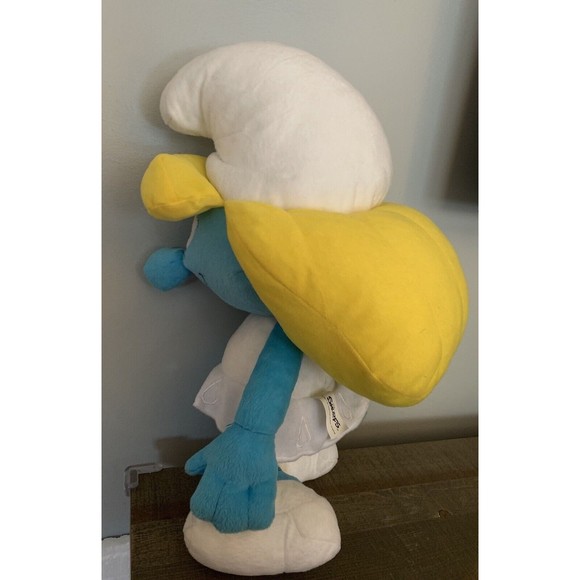 Nanco | Toys | Smurfette Smurf Girl Plush Stuffed Large Nanco Toy 21 ...